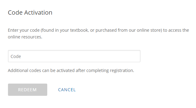 Getting Started: My school required me to purchase an access code ...