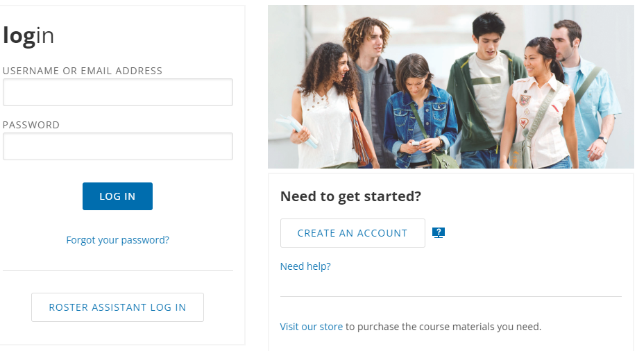 Getting Started: My school required me to purchase an access code ...
