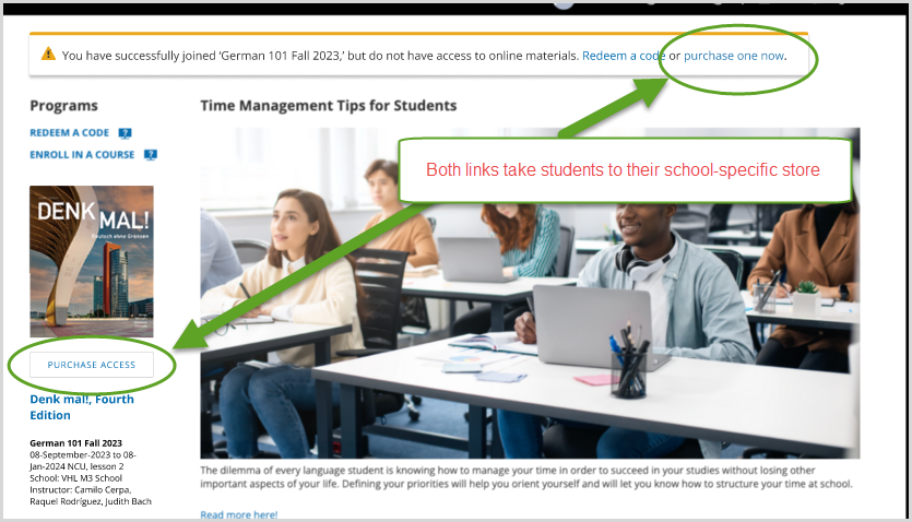 What's New on vhlcentral for Academic Year 2023-2024 – Support Center