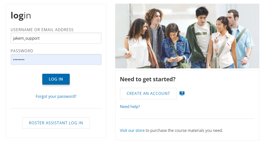 Supersite HELP TOPIC: *Login (Instructor) – Support Center
