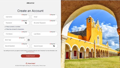 What's New on vhlcentral for Academic Year 2023-2024 – Support Center