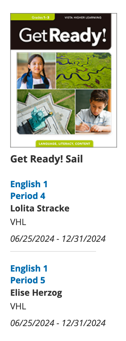 What's New on vhlcentral for Academic Year 2023-2024 – Support Center