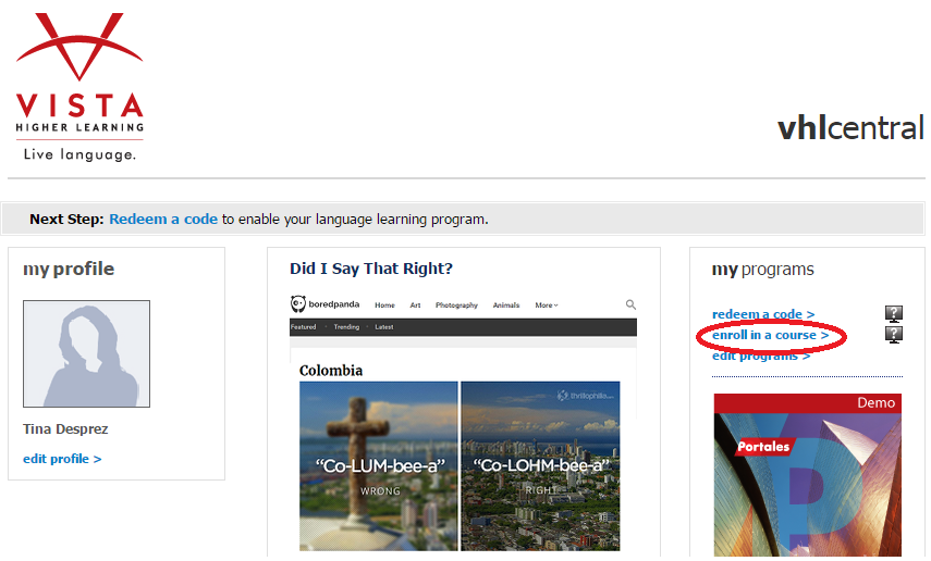 Getting Started: My school required me to purchase an access code ...
