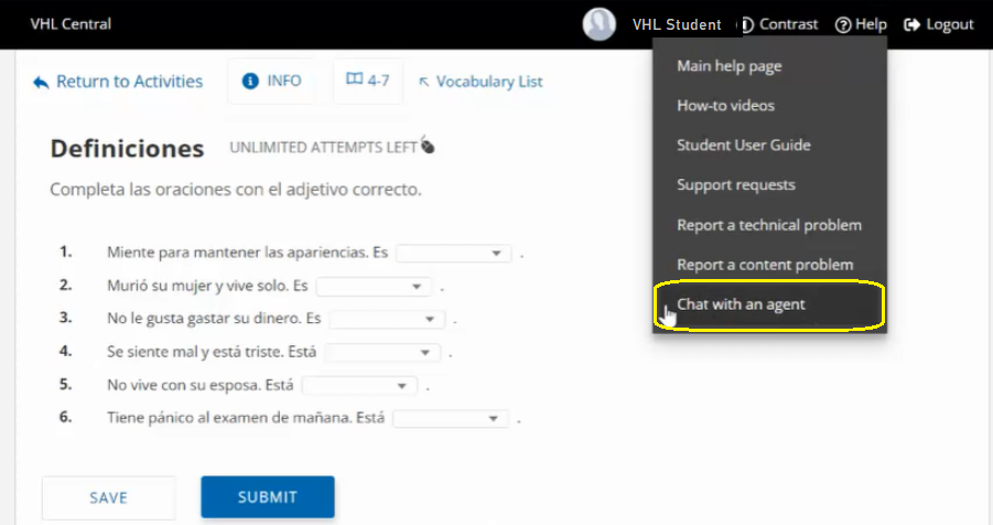 Welcome to the Support Center for Students – Support Center